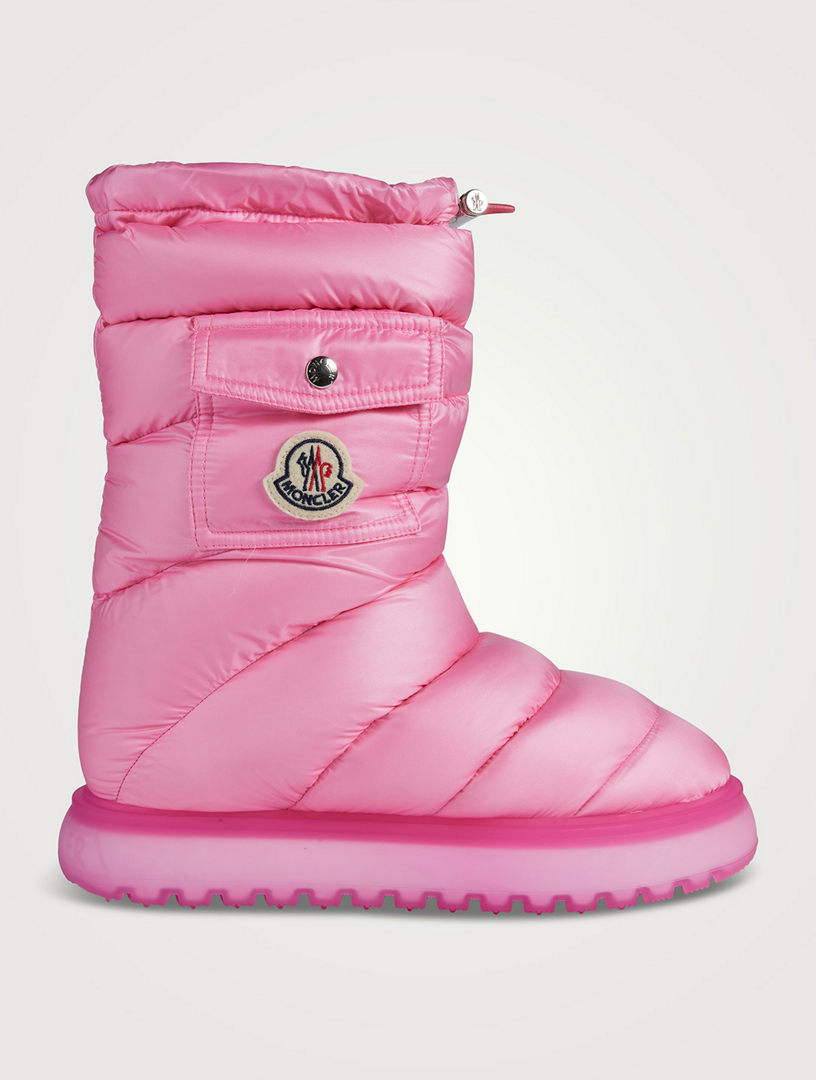 MONCLER Gaia Pocket Mid Puffer Boots | Holt Renfrew Canada