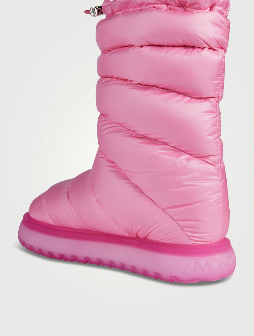 MONCLER Gaia Pocket Mid Puffer Boots | Holt Renfrew Canada