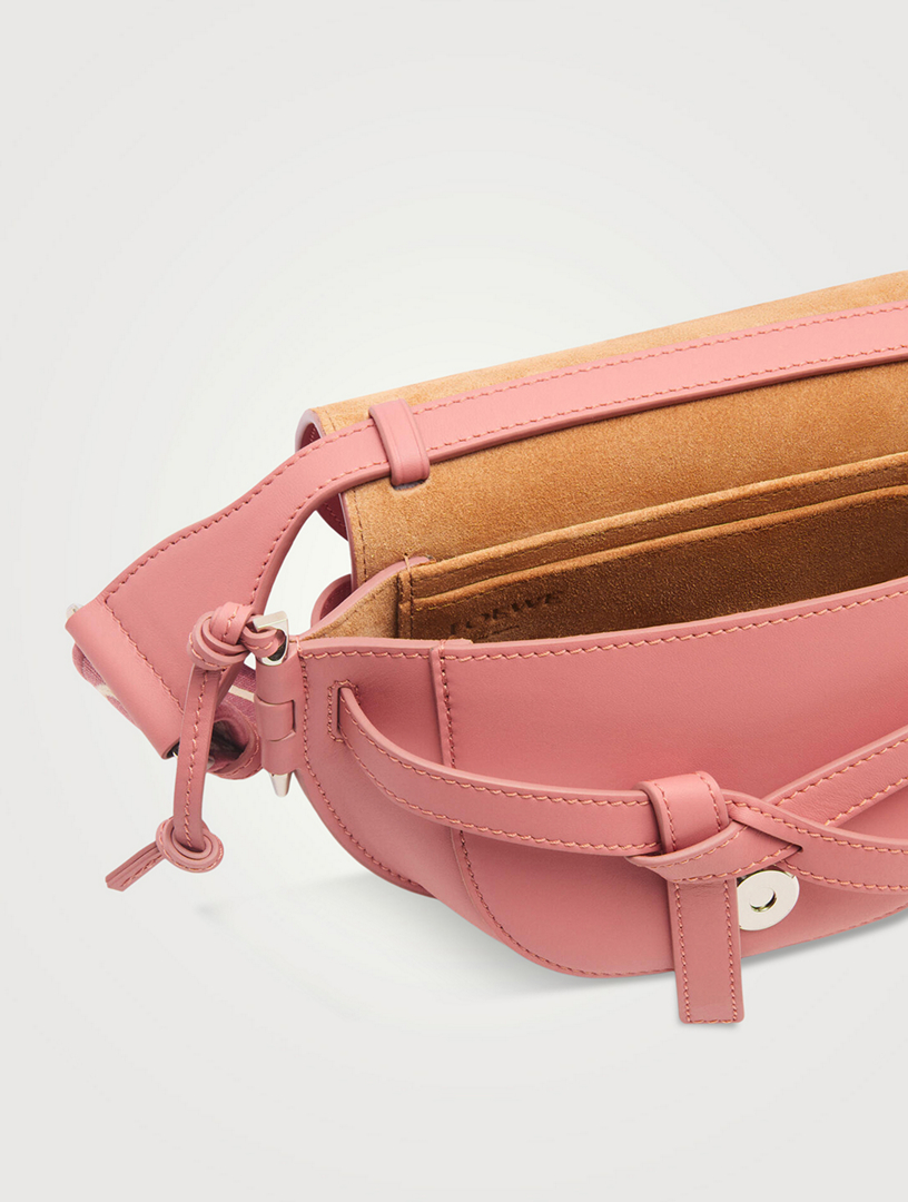 LOEWE Mini Gate Dual Leather Crossbody Bag | Holt Renfrew Canada