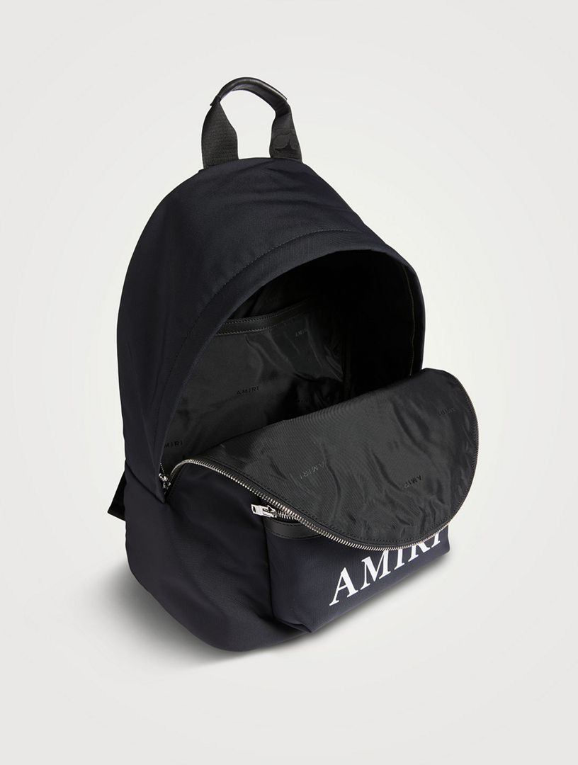 AMIRI Nylon Logo Backpack | Holt Renfrew Canada
