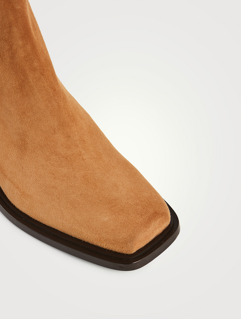 FRAME Le Fenton Suede Chelsea Boots | Holt Renfrew Canada