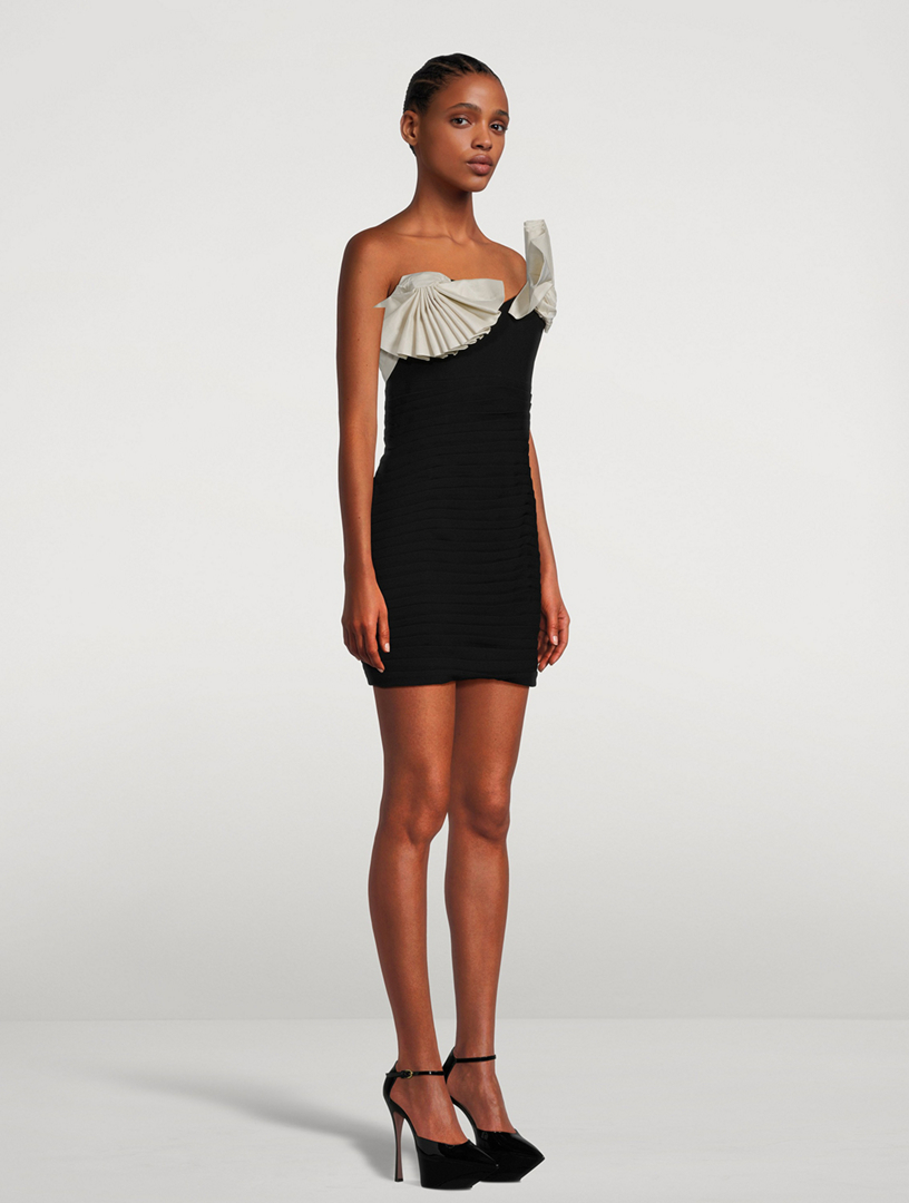 RACHEL GILBERT Lavina Strapless Mini Dress | Holt Renfrew Canada