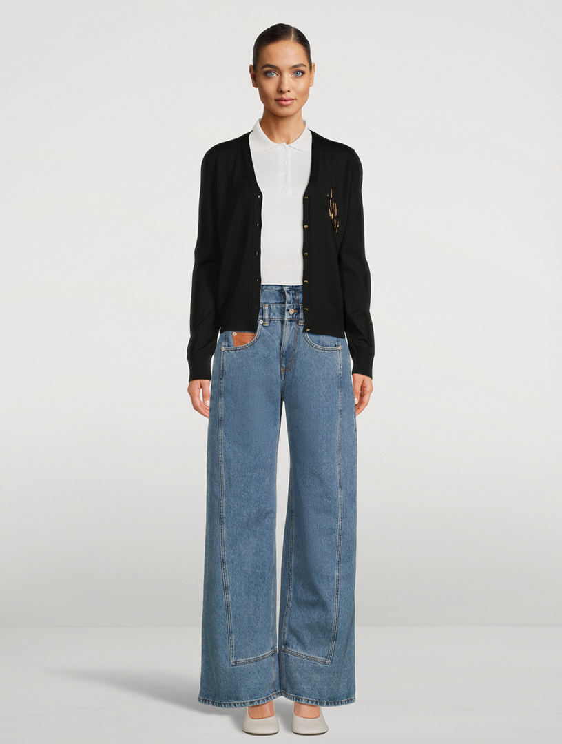 LOEWE Logo-Embellished Cardigan | Holt Renfrew Canada