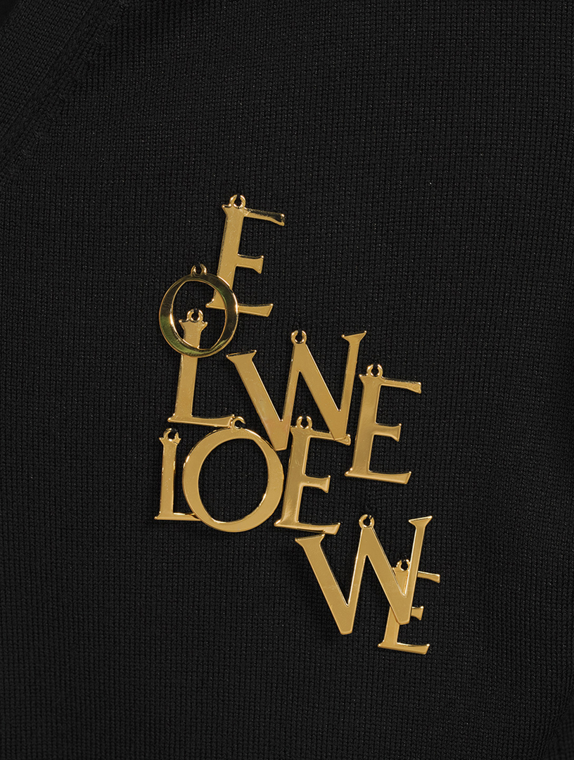 LOEWE Logo-Embellished Cardigan | Holt Renfrew Canada
