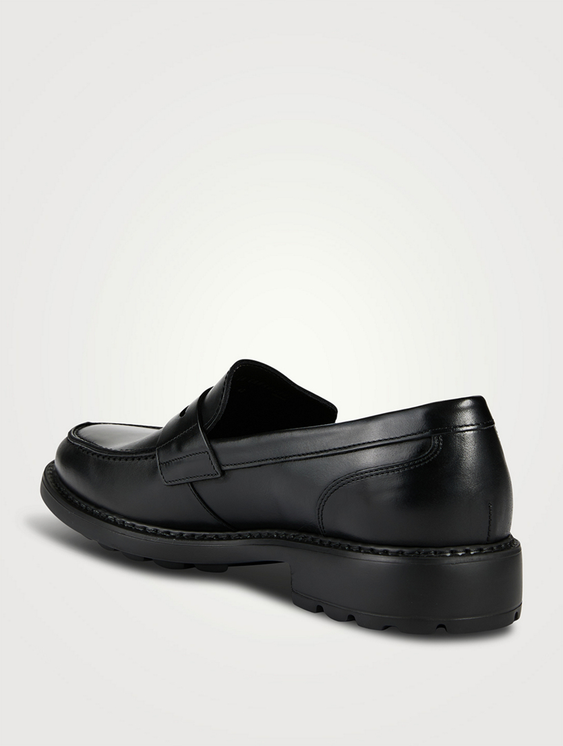 LA CANADIENNE HOMME Alberto Leather Loafers | Holt Renfrew Canada
