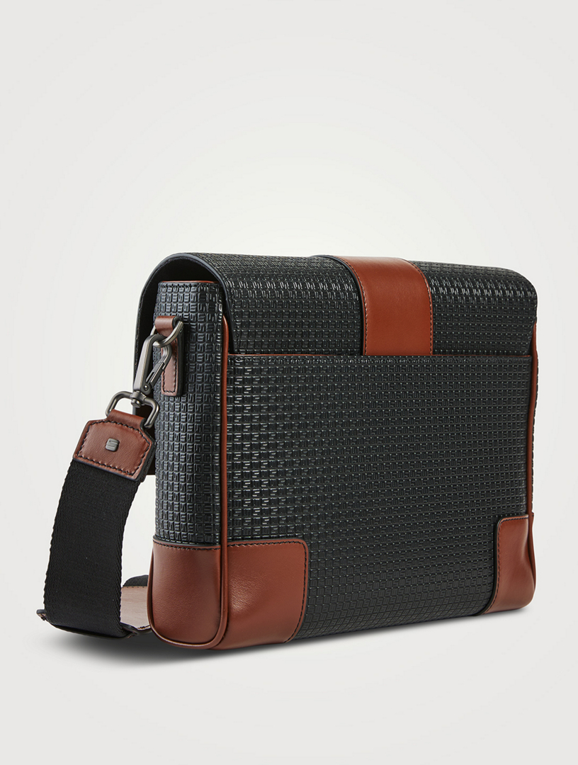SERAPIAN Stepan 72 Flap Messenger Bag | Holt Renfrew Canada