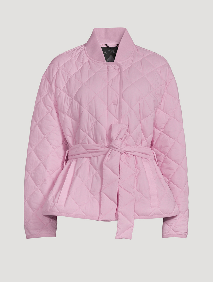 MOOSE KNUCKLES Queensway Belted Jacket | Holt Renfrew Canada