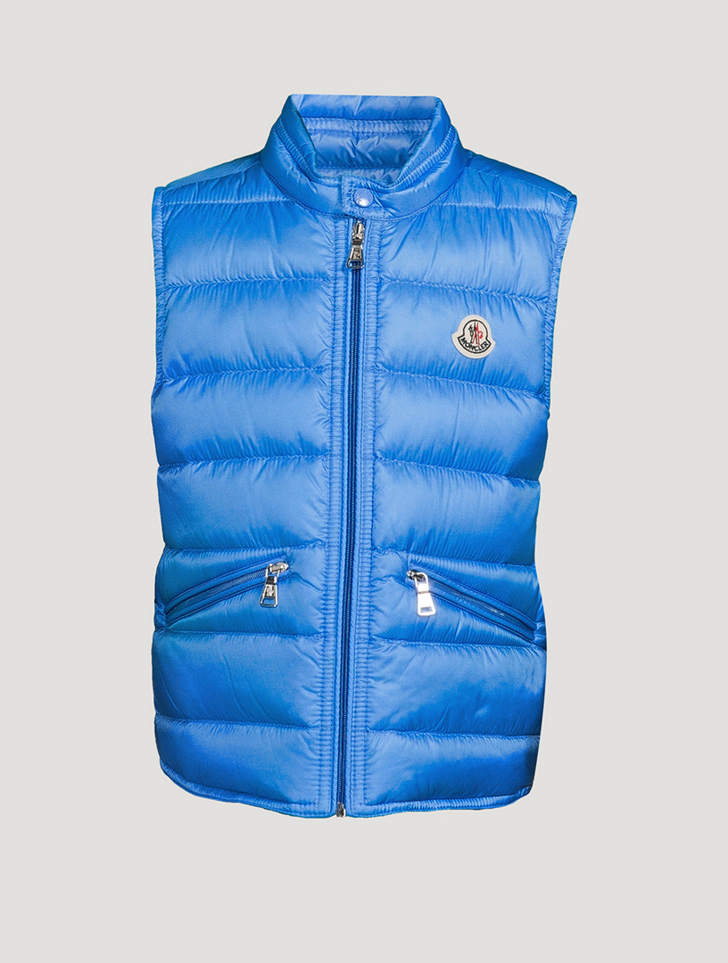 MONCLER Gui Nylon Down Vest | Holt Renfrew Canada
