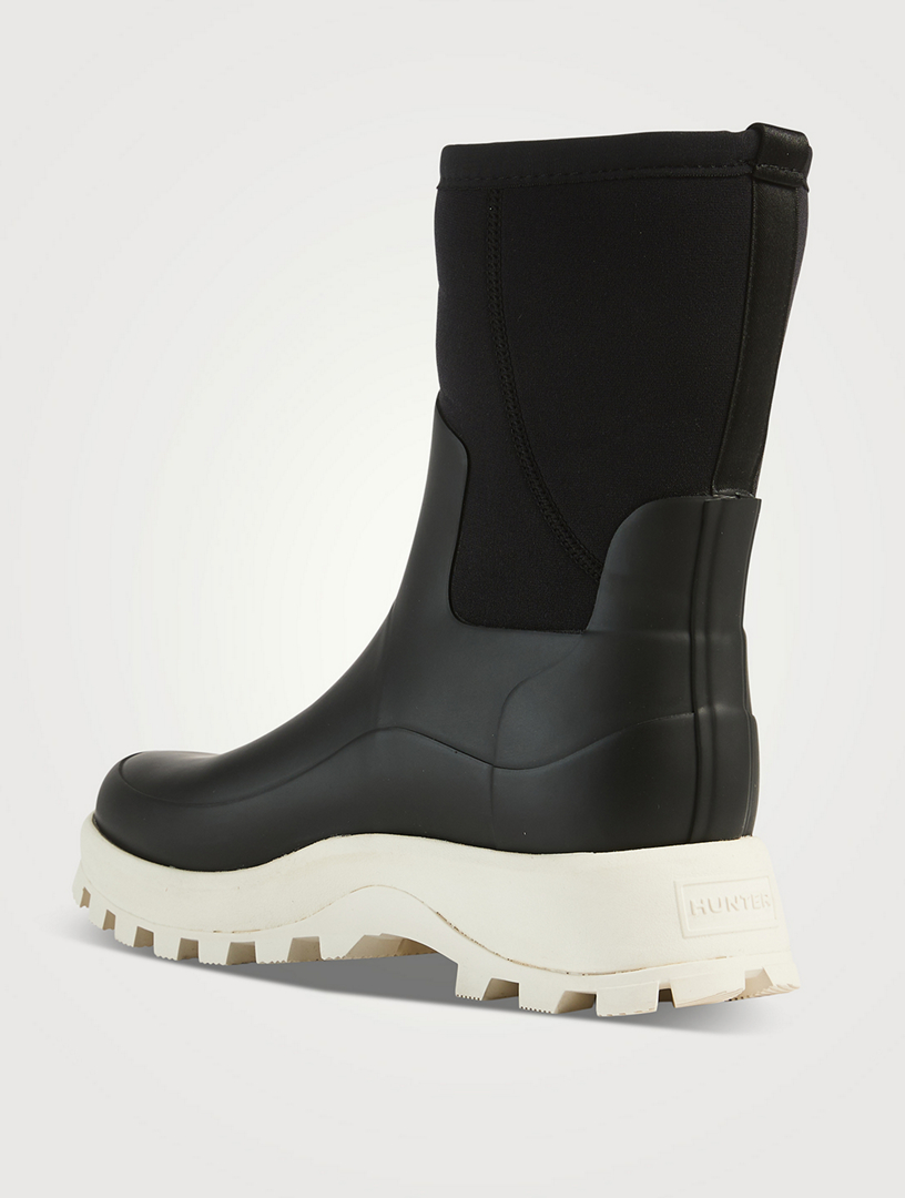 HUNTER City Explorer Neoprene And Rubber Boots | Holt Renfrew Canada