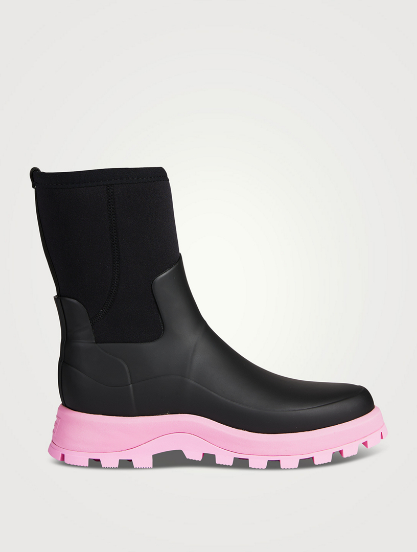 HUNTER City Explorer Neoprene And Rubber Boots | Holt Renfrew Canada
