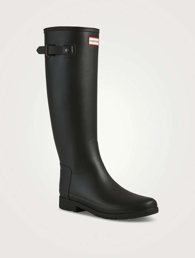 HUNTER Refined Slim-Fit Tall Rain Boots | Holt Renfrew Canada