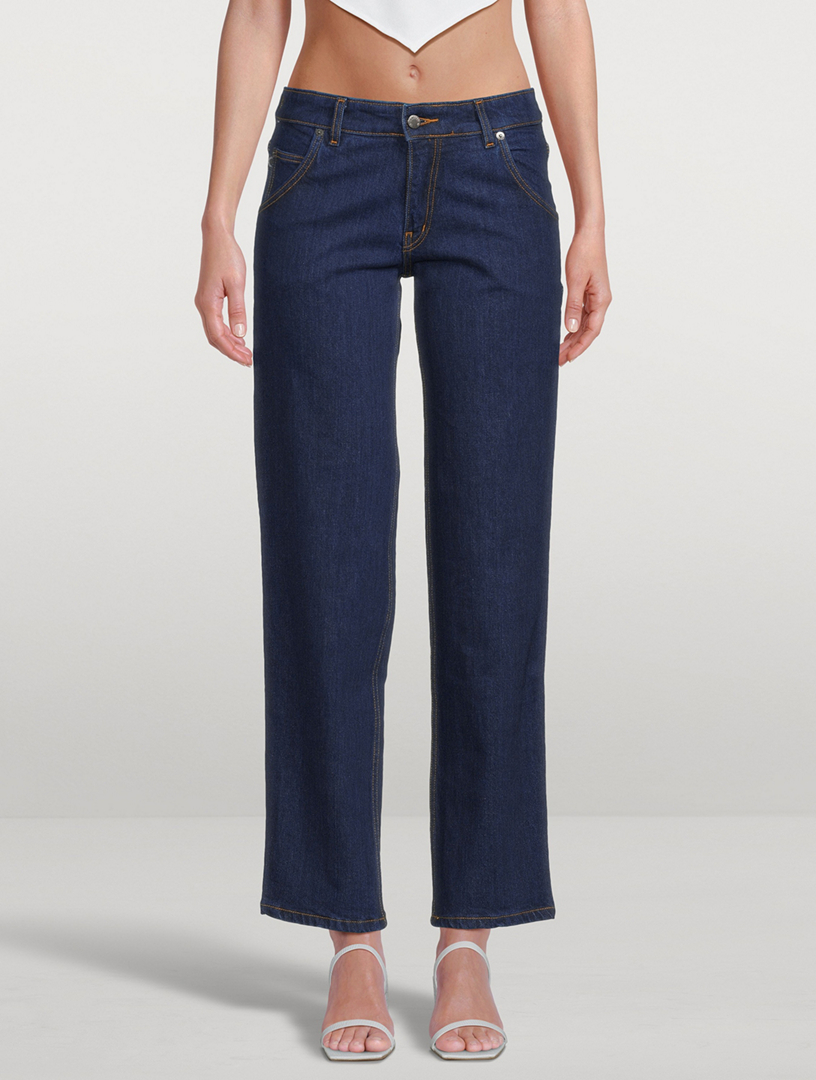 FIORUCCI Flora Straight Carpenter Jeans | Holt Renfrew Canada
