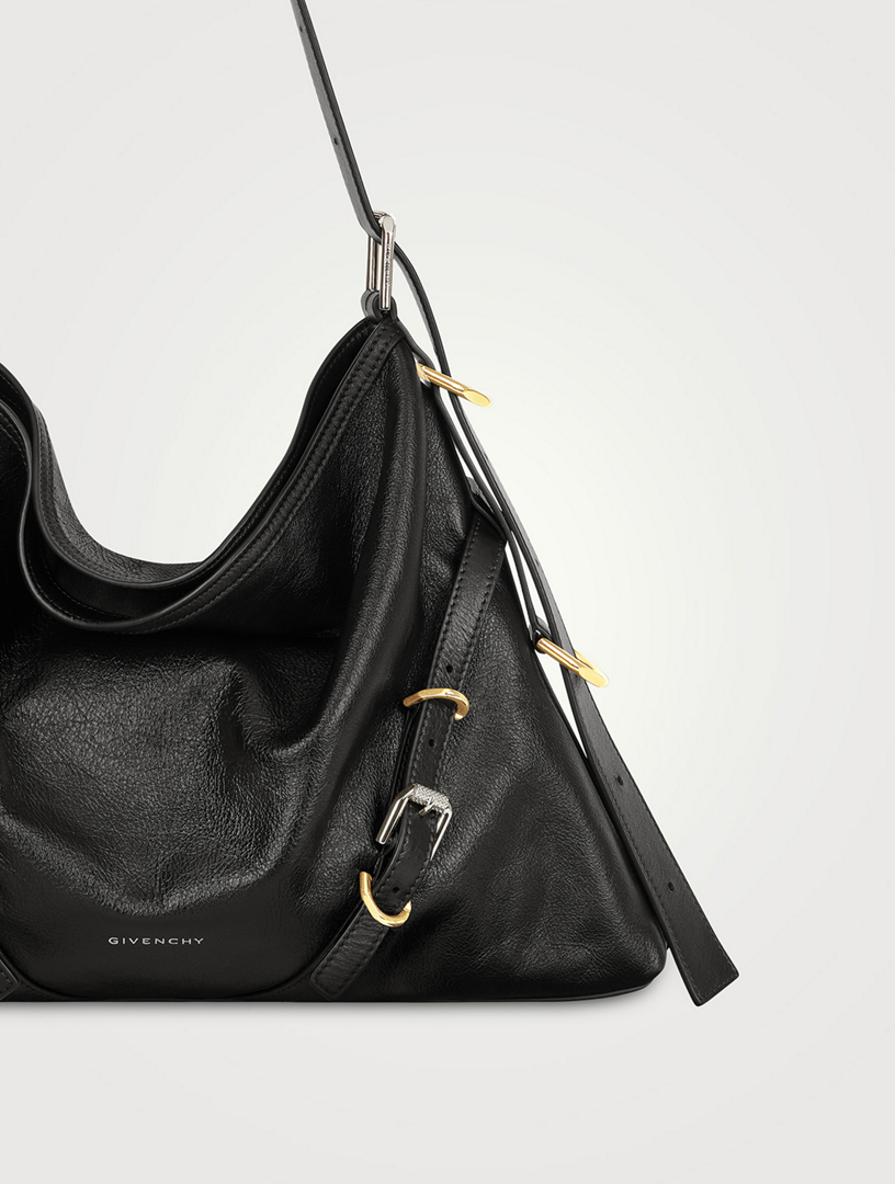 GIVENCHY Medium Voyou Leather Shoulder Bag | Holt Renfrew Canada
