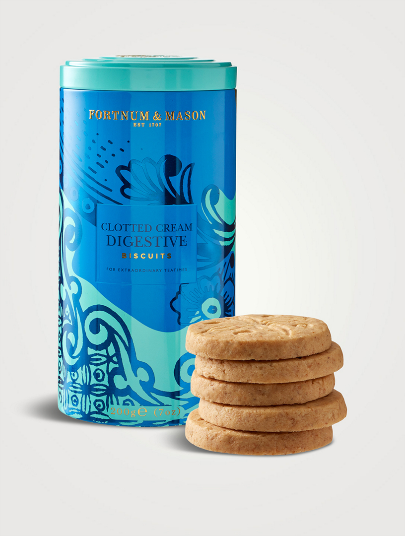 FORTNUM & MASON Piccadilly Clotted Cream Digestive Biscuit, 200g | Holt ...