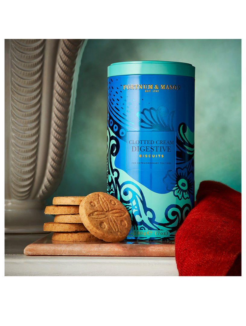 FORTNUM & MASON Piccadilly Clotted Cream Digestive Biscuit, 200g | Holt ...