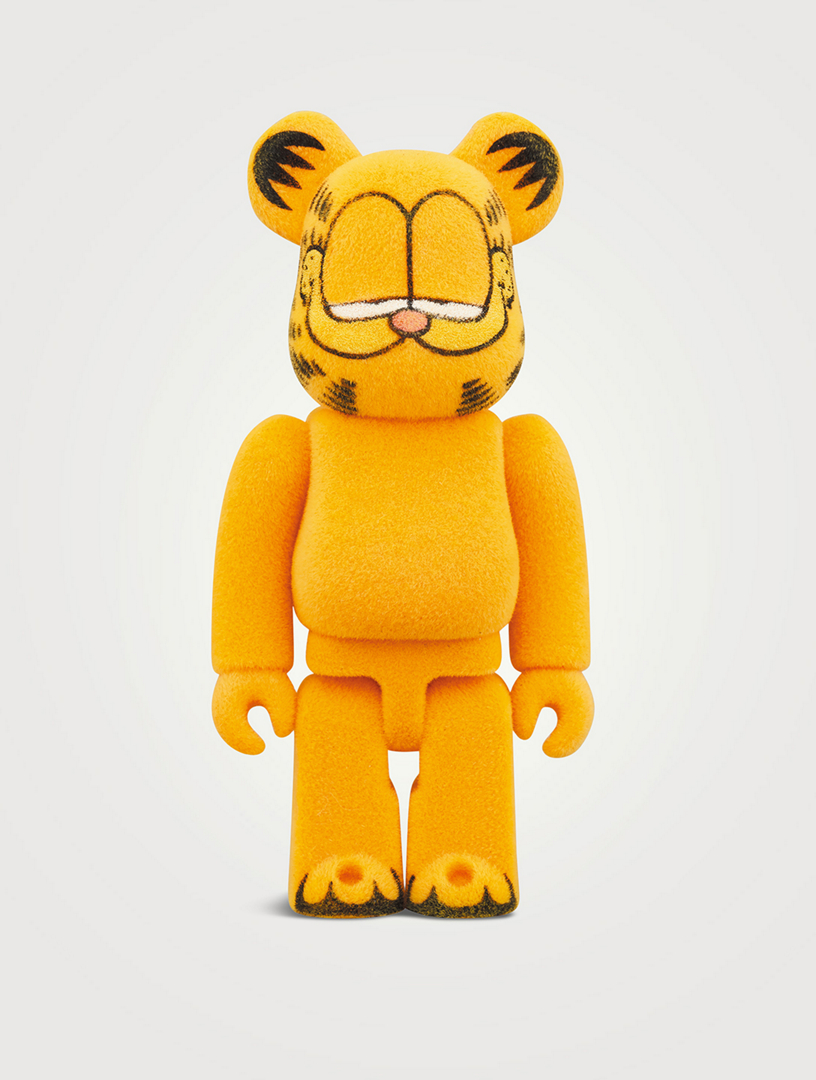 BEARBRICK Garfield Flocky 100% & 400% Be@rbrick Set | Holt Renfrew Canada