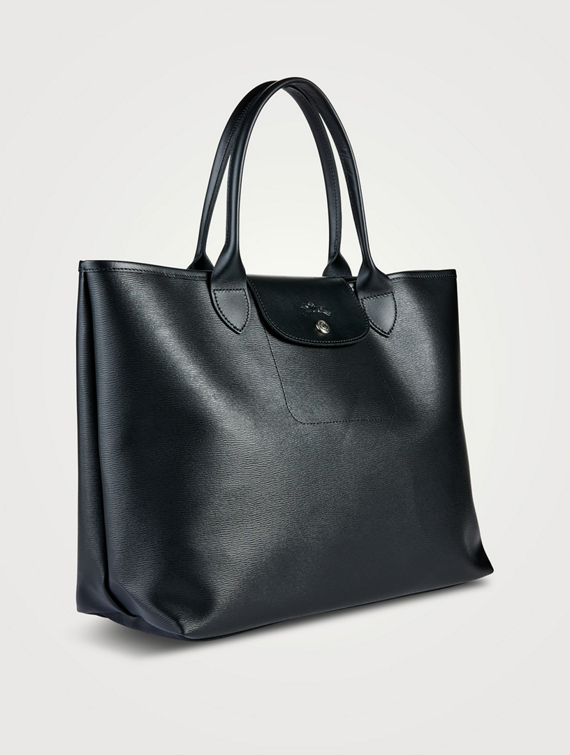 LONGCHAMP Large Le Pliage City Top Handle Bag | Holt Renfrew Canada