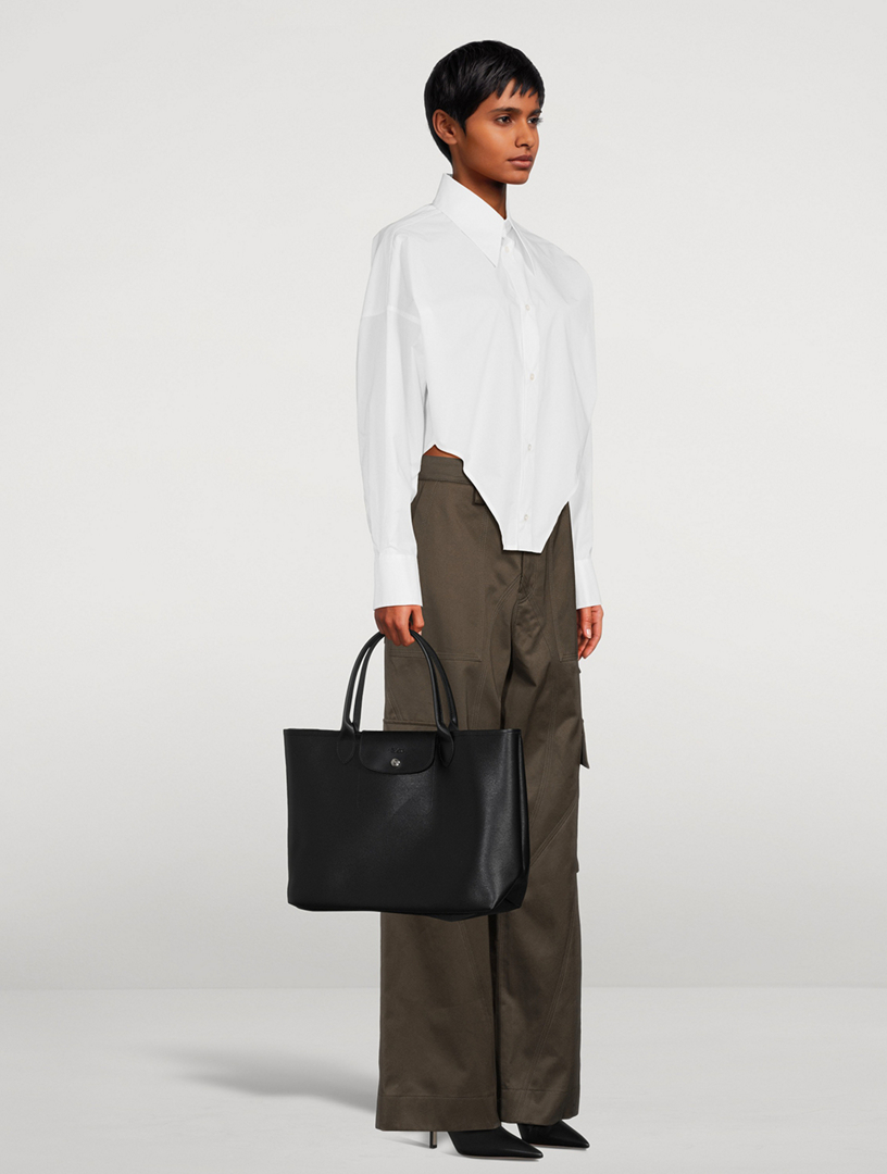 LONGCHAMP Large Le Pliage City Top Handle Bag | Holt Renfrew Canada