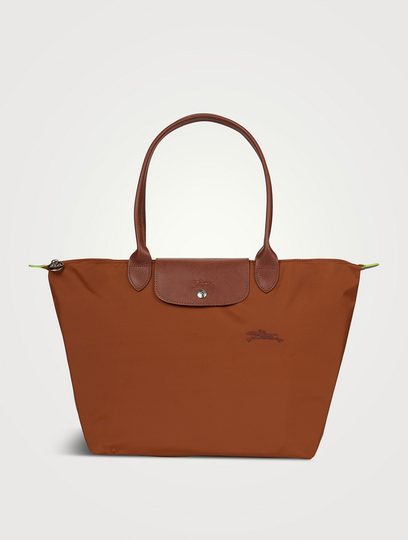 LONGCHAMP Large Le Pliage Green Shoulder Bag | Holt Renfrew Canada