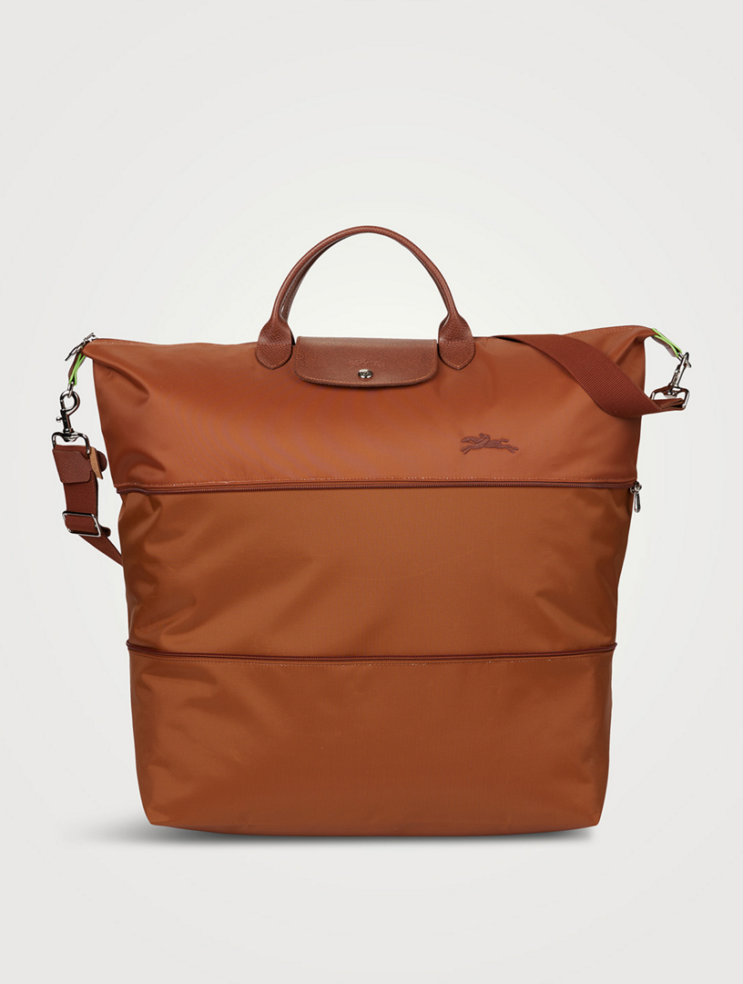 LONGCHAMP Le Pliage Green Expandable Travel Bag | Holt Renfrew Canada