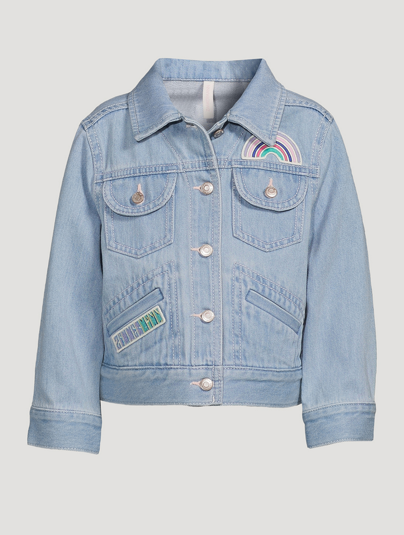 ZIMMERMANN Raie Denim Jacket | Holt Renfrew Canada