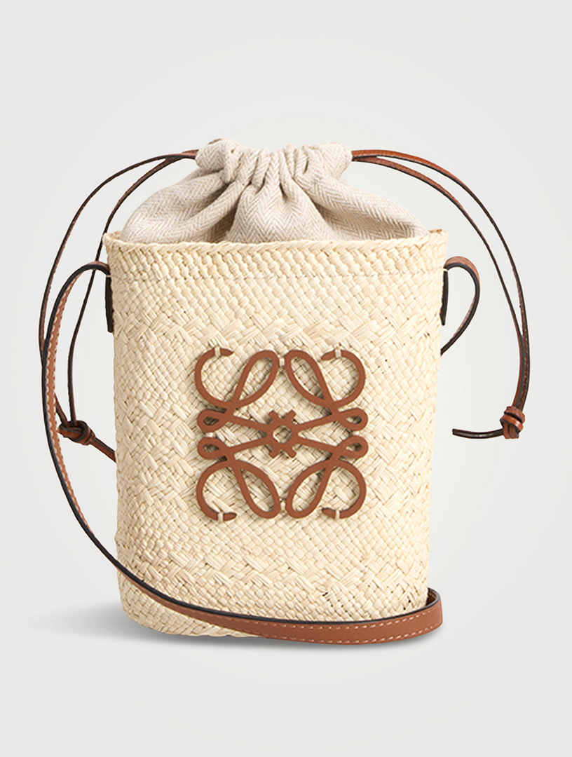 LOEWE Loewe x Paula’s Ibiza Pocket Raffia Crossbody Bag | Holt Renfrew ...