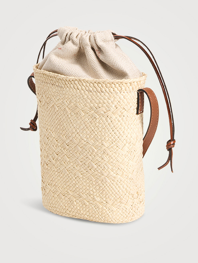 LOEWE Loewe x Paula’s Ibiza Pocket Raffia Crossbody Bag | Holt Renfrew ...