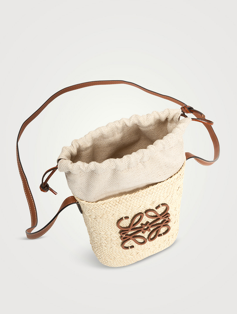 LOEWE Loewe x Paula’s Ibiza Pocket Raffia Crossbody Bag | Holt Renfrew ...