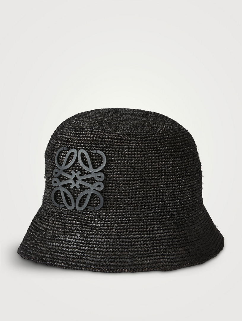LOEWE Straw Bucket Hat | Holt Renfrew Canada
