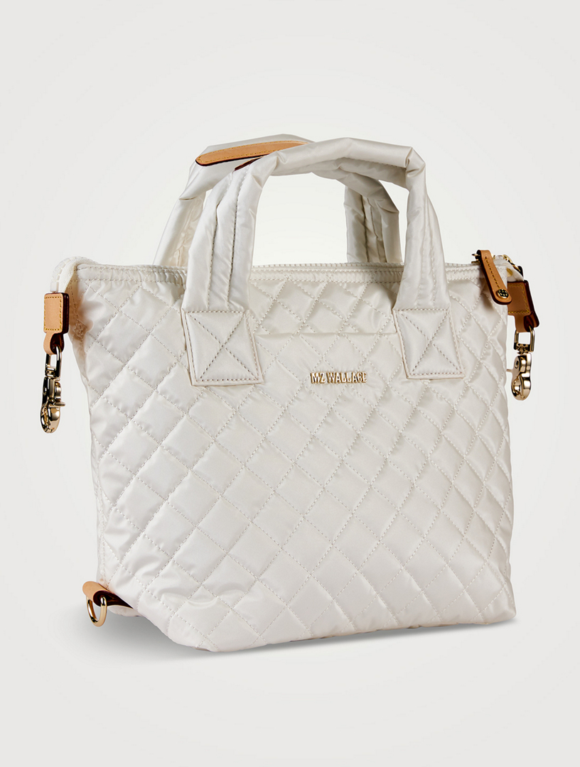 MZ WALLACE Small Sutton Deluxe Bag | Holt Renfrew Canada