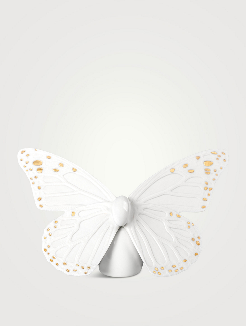 LLADRÓ Butterfly Figurine | Holt Renfrew Canada