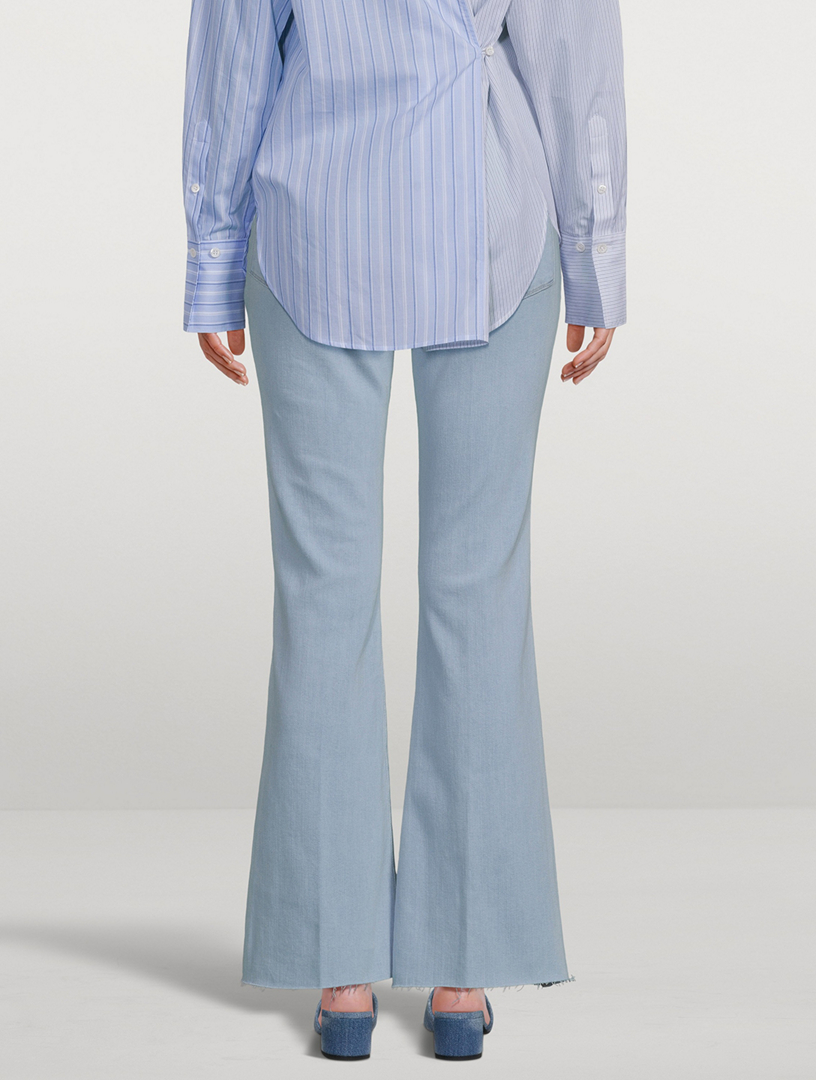 FRAME Le Easy Flare Jeans | Holt Renfrew Canada