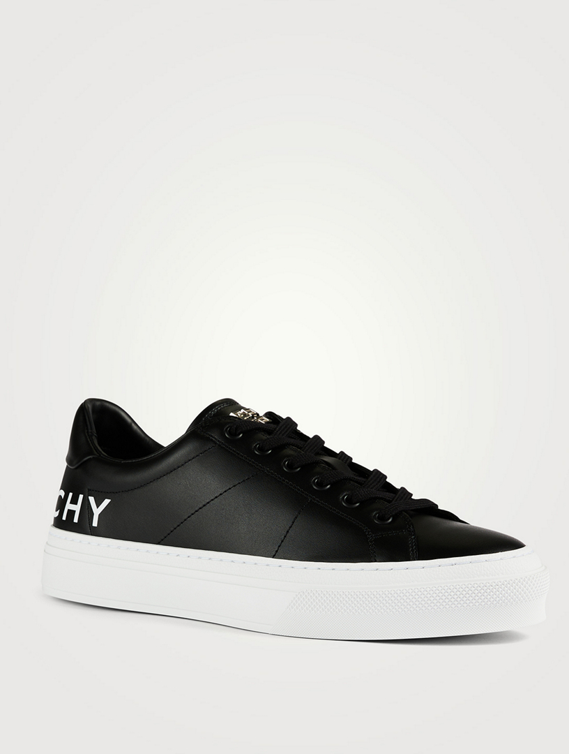 GIVENCHY City Sport Leather Sneakers | Holt Renfrew Canada
