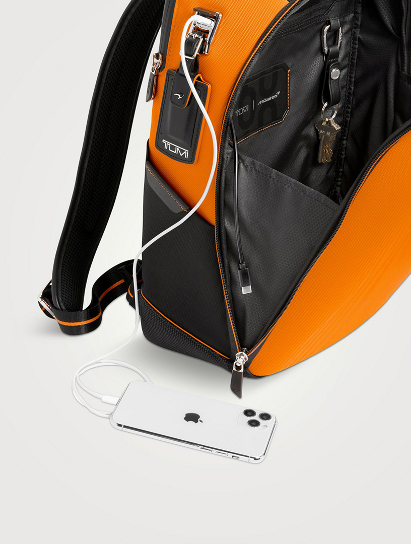TUMI TUMI X MCLAREN Velocity Backpack | Holt Renfrew Canada