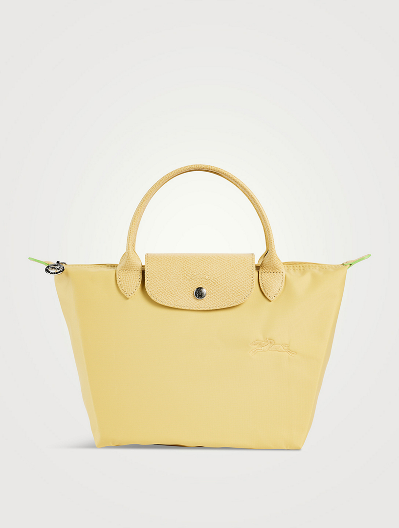 LONGCHAMP Small Le Pliage Green Top Handle Bag | Holt Renfrew Canada