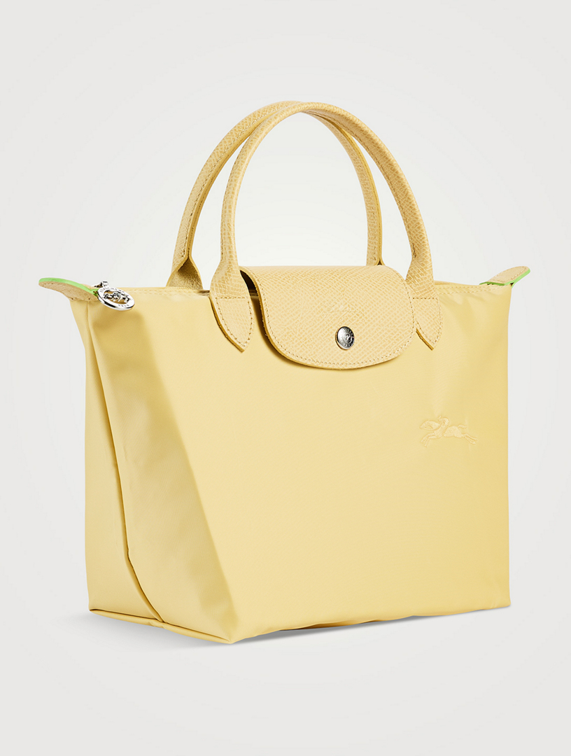 LONGCHAMP Small Le Pliage Green Top Handle Bag | Holt Renfrew Canada