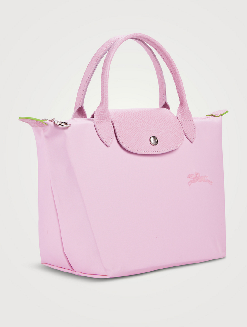 LONGCHAMP Small Le Pliage Green Top Handle Bag | Holt Renfrew Canada