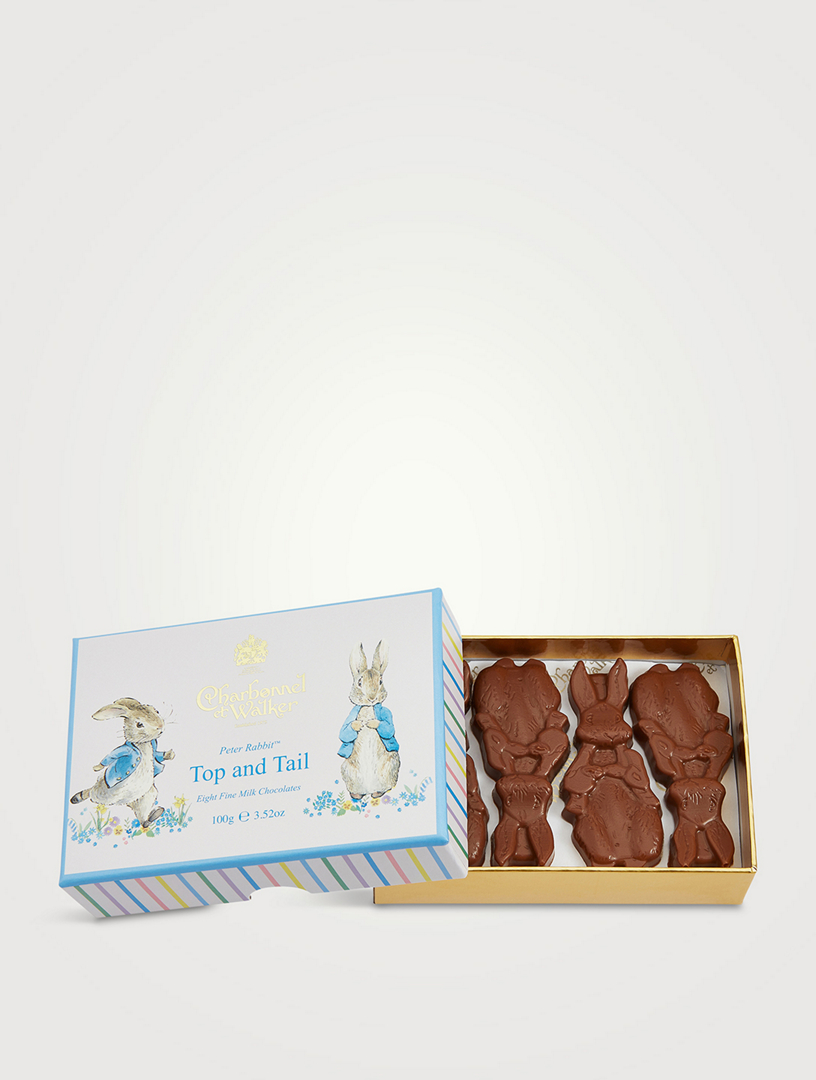 CHARBONNEL & WALKER Peter Rabbit Eight-Piece Fine Milk Chocolates ...