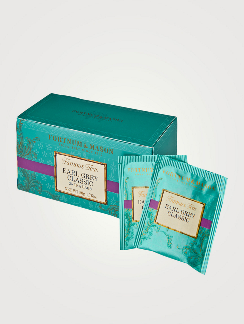 FORTNUM & MASON Earl Grey Classic 25 Tea Bag | Holt Renfrew Canada