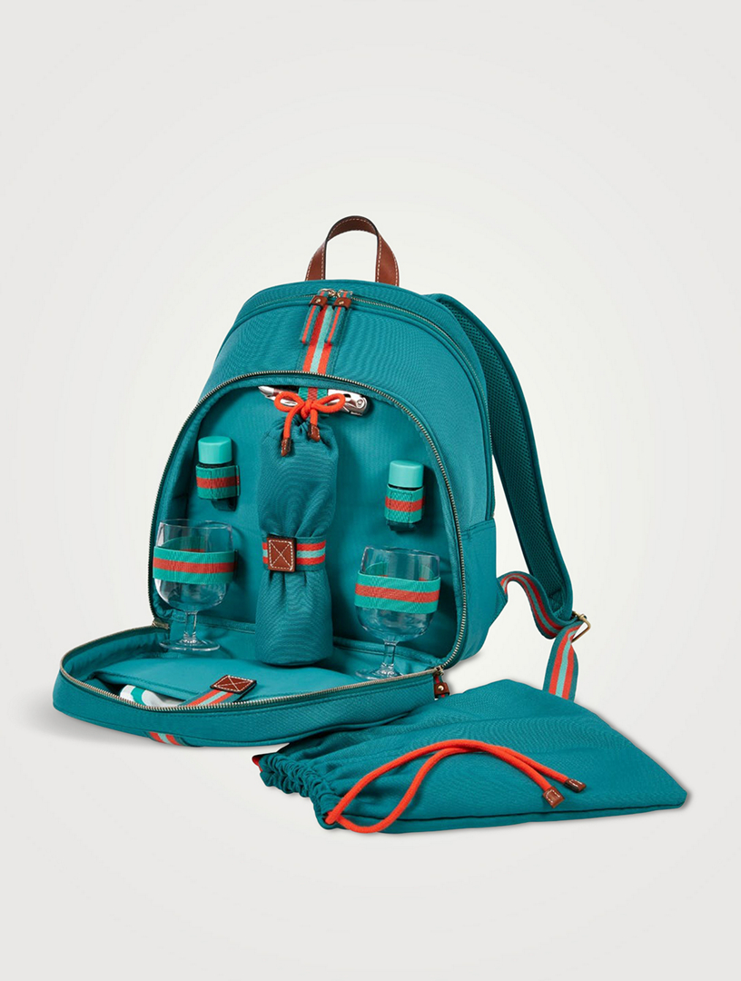 FORTNUM & MASON Two-Person Canvas Backpack | Holt Renfrew Canada