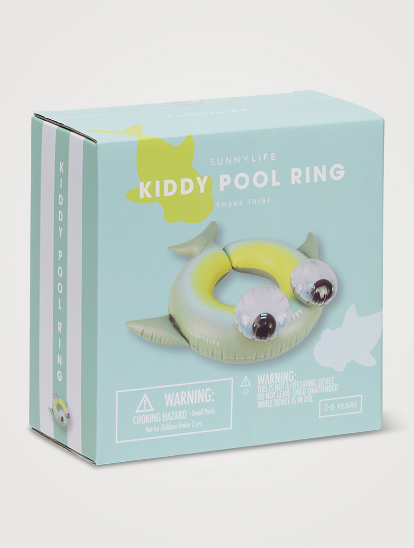 SUNNYLIFE Shark Kiddy Pool Ring | Holt Renfrew Canada