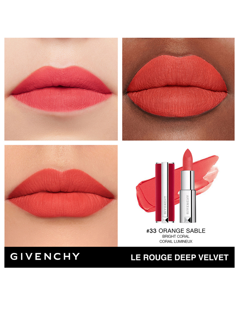 GIVENCHY Le Rouge Deep Velvet Lipstick | Holt Renfrew Canada