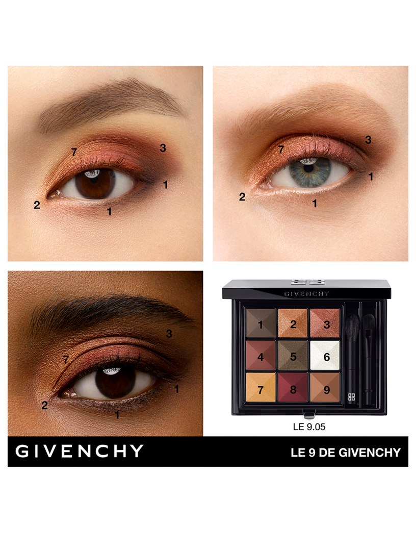 GIVENCHY Le 9 De Givenchy Couture Eyeshadow Palette | Holt Renfrew Canada