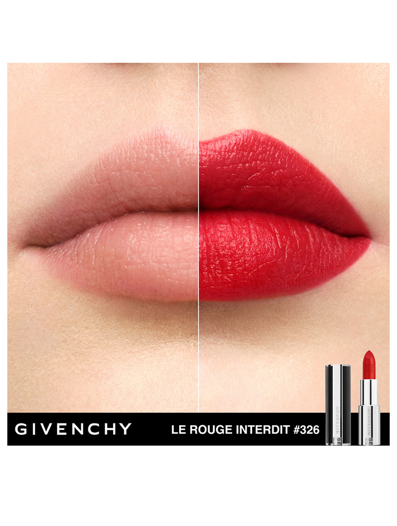 GIVENCHY Le Rouge Interdit Intense Silk Lipstick | Holt Renfrew Canada