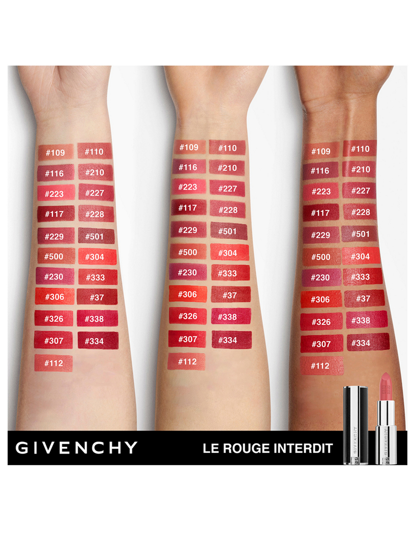 GIVENCHY Le Rouge Interdit Intense Silk Lipstick | Holt Renfrew Canada