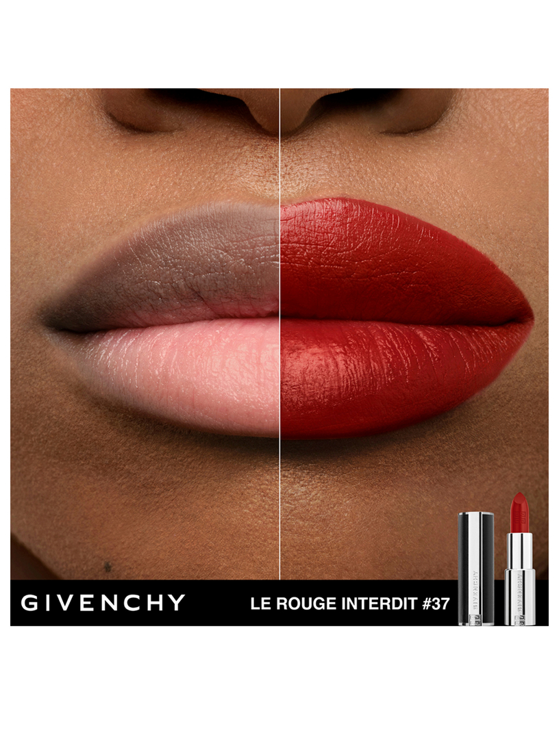 GIVENCHY Le Rouge Interdit Intense Silk Lipstick | Holt Renfrew Canada