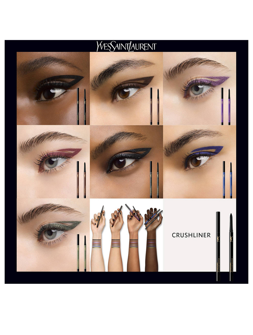 YVES SAINT LAURENT YSL Crushliner Stylo Waterproof Long-Wear Precise ...