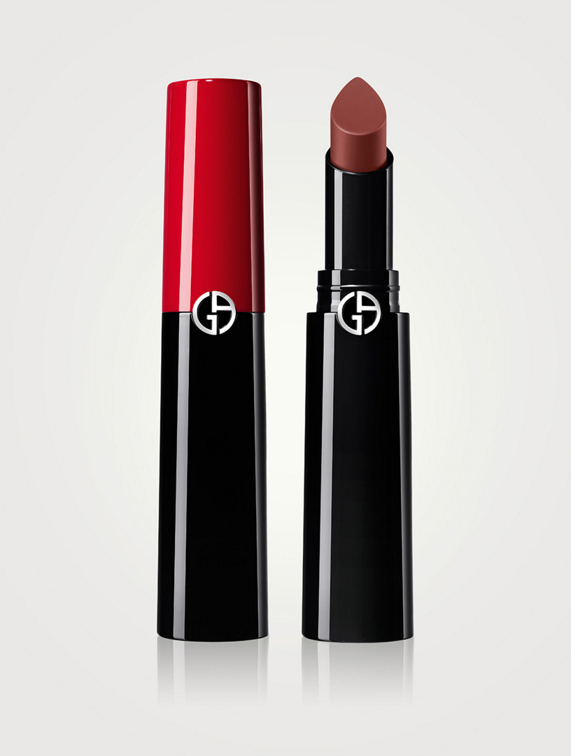 GIORGIO ARMANI Lip Power Longwear Vivid Colour Satin Lipstick | Holt ...