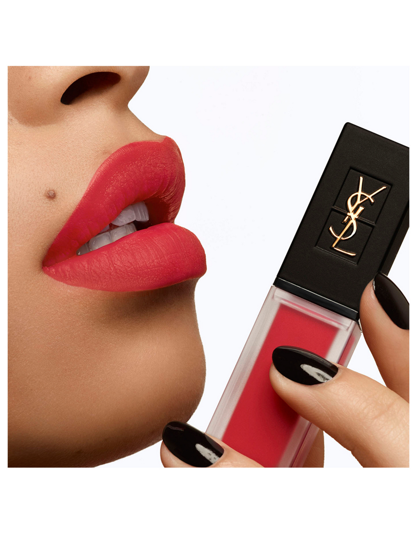 YVES SAINT LAURENT Tatouage Couture Velvet Cream Matte Lip Stain | Holt ...