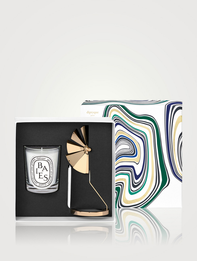 DIPTYQUE Carousel Set with Baies (Berries) Candle - Limited Edition ...